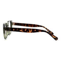 Elba Cat Eyeglasses in Black - Sllac